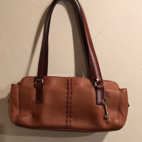 Fossil | Bags | Vintage Fossil Leather Bag | Poshmark